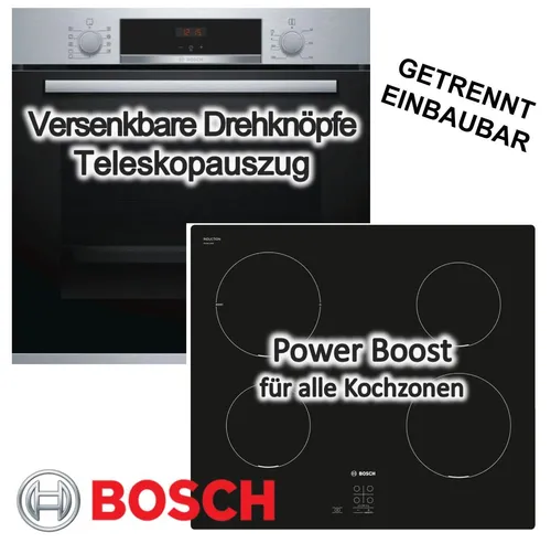 Bosch Küchenherde - Die besten Angebote im Vergleich - Testberichte.de
