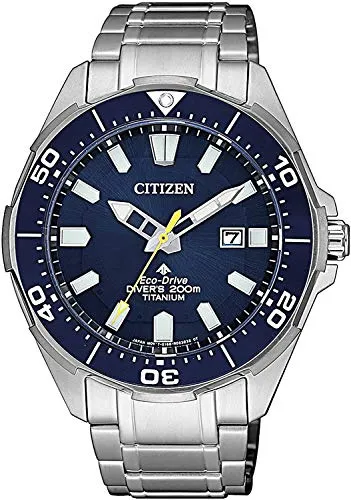 CITIZEN Promaster Marine Eco-Drive Herren Taucheruhr - Hochwertige ...
