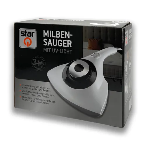 StarQ Milbensauger mit UV-Licht - Staubsauger mit UV-Licht zur ...