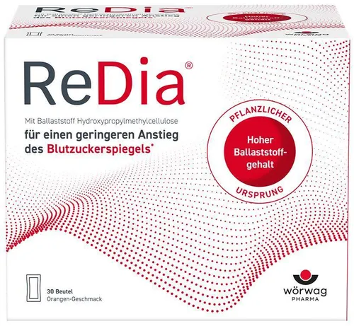 Redia Granulat Ballaststoffdrink - Arzneimittel zur Unterstützung des ...