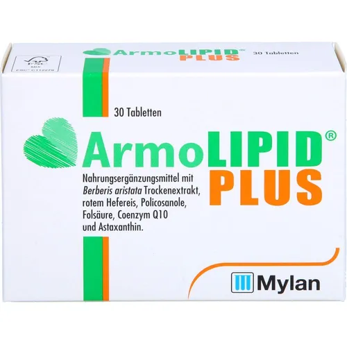 ARMOLIPID PLUS Tabletten 30 St - Nahrungsergänzungsmittel zur ...
