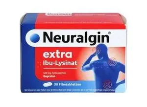 Neuralgin Extra Ibu-Lysinat 50 ST - Arzneimittel zur Linderung von ...